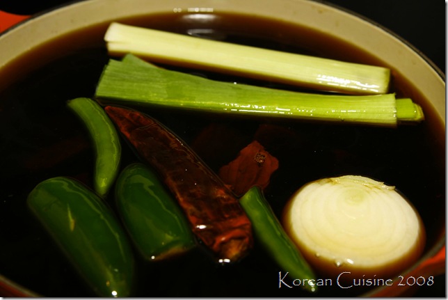 Korean Cuisine: Jang Jorim -(장조림)